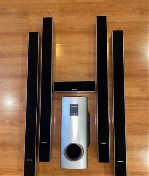 Soundbar samsung psrs900E