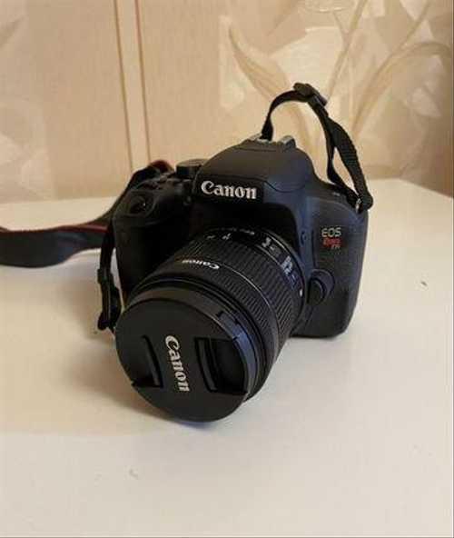 Продам фотоаппарат Canon 800d