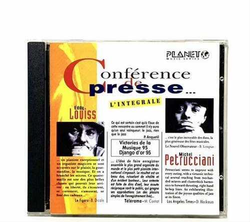 CD диск Eddy Louiss & Michel Petrucciani