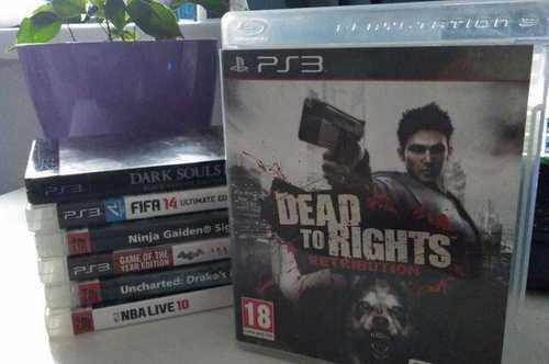 Игра ps3 dead to rights retribution