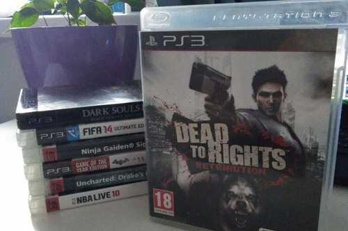 Игра ps3 dead to rights retribution