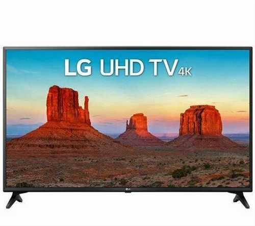 Телевизор LG 49UK6200 новый 4к smart
