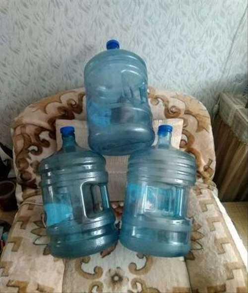 Бутылка пластиковая 19 литров