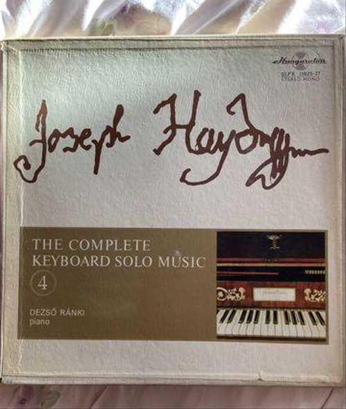 Набор пластинок Joseph Haydn Йозеф Гайдн
