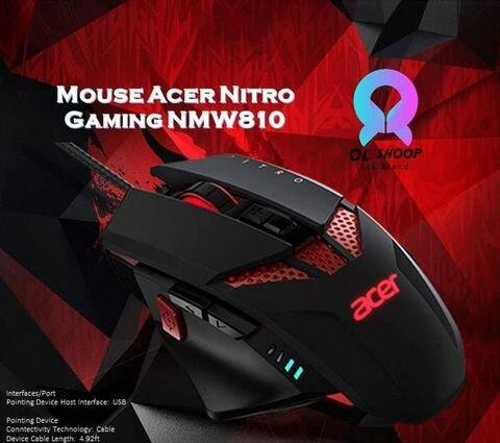 Мышь acer Nitro NMW810 RGB