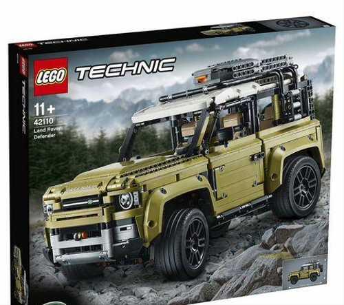 Lego Technic 42110 Лего Техник Land Rover Defender