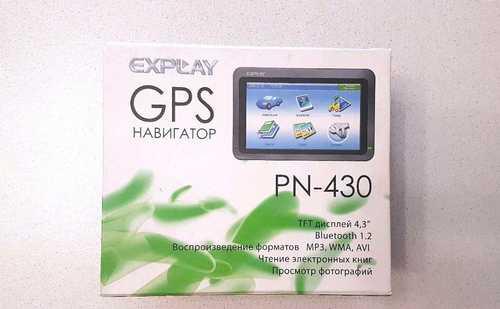 GPS-новигатор explay PN-430