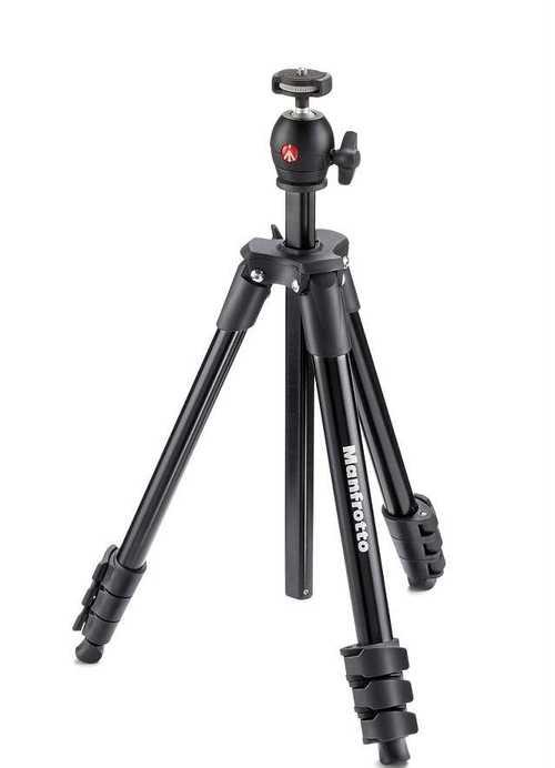 Штатив Manfrotto Compact Light Black