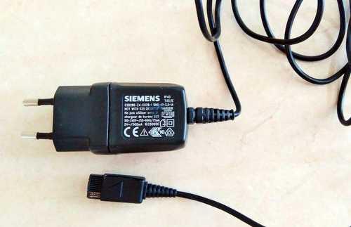 Зарядное устройство Siemens серий A, S, C, ME45