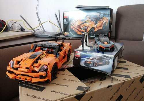 Lego Technic 42093. Chevrolet Corvette ZR1