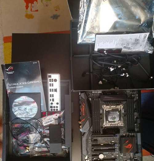 Asus strix X99 Gaming lga2011-3