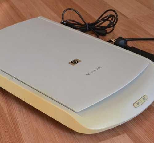 Сканер HP scanjet 2400