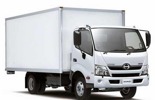 Hino 300 на запчасти