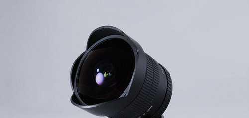 Samyang 8mm f3.5 AE CS Nikon состояние нового