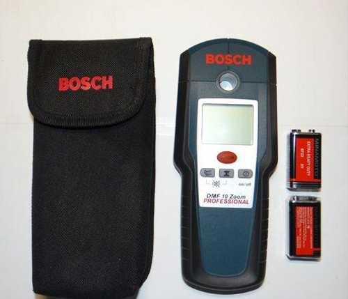 Цифровой детектор Bosch DMF 10 Zoom Professional
