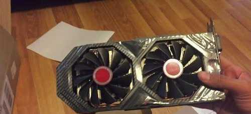 Видеокарта XFX RX580 8Gb