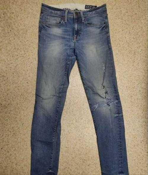 Рваные джинсы мужские Super Skinny (O'stin)