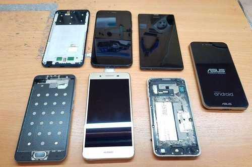Телефоны под востановление- Xiaomi mi A1, Meizu M3