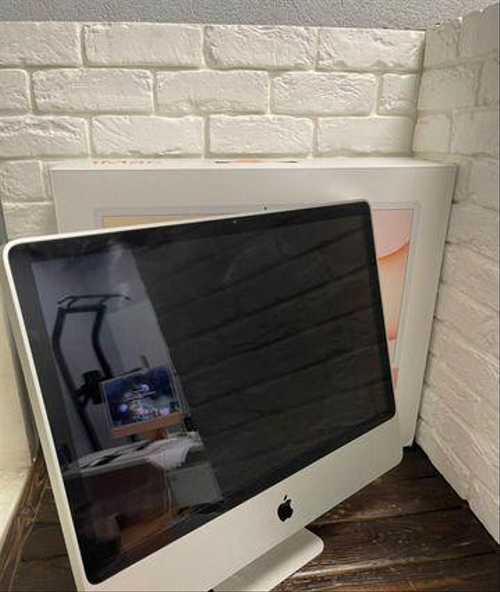 Apple iMac 24inch Early 2009 (арт. 34195)