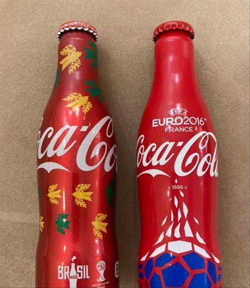 Коллекционная бутылка Coca-Cola новая