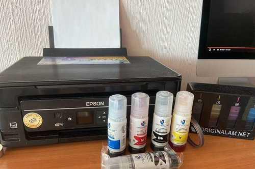 Мфу Epson Expression Home XP-342 с бснпч