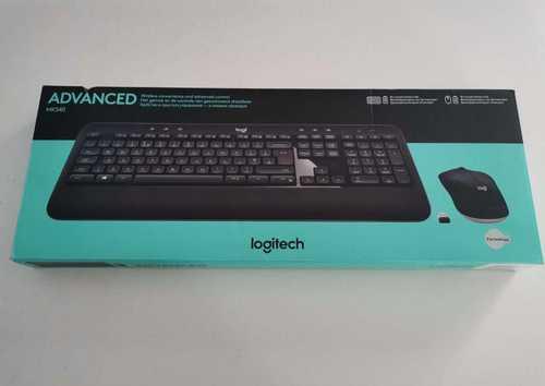 Logitech Mk 540 Клавиатура+мышь