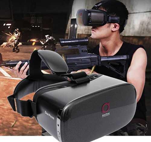 VR шлем виртуальной реальности DeePoon E2