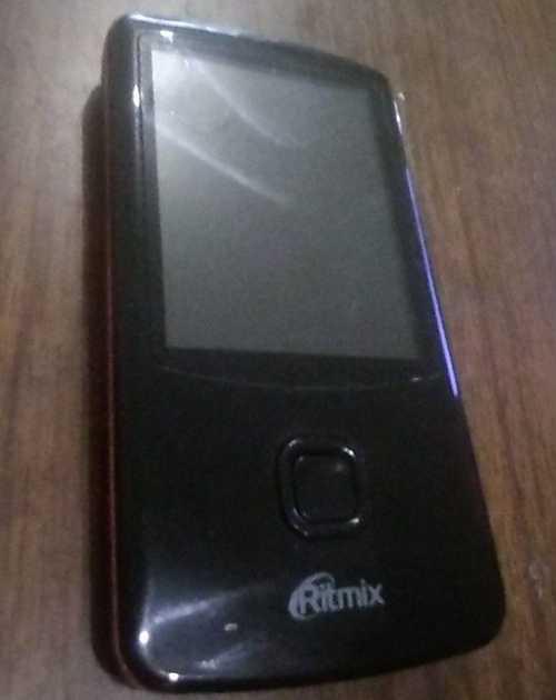 Mp3 плеер ritmix rf-7100