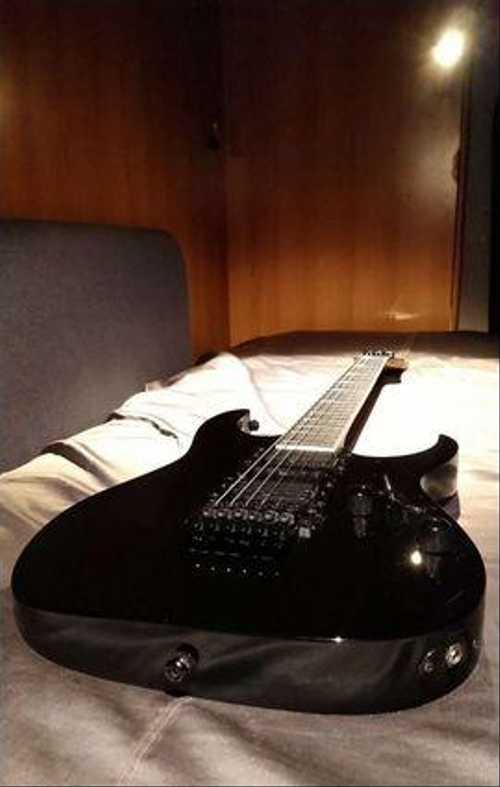 Электрогитара Ibanez RG370DX Black