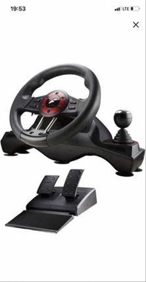 Игровой руль flashfire 4in1 Force Wheel WH-2304V