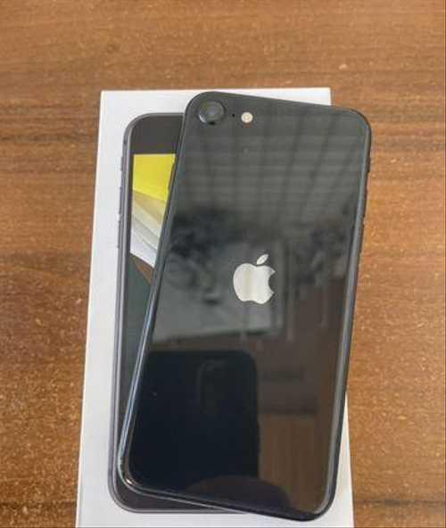 iPhone Se2020 64gb Black