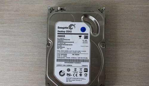 Жёсткий диск 2 TB Seagate (ST2000DX001)