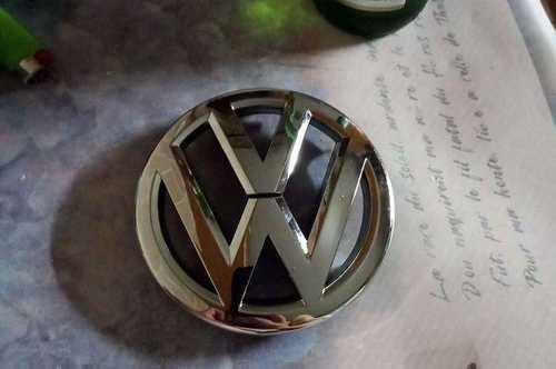 Эмблема vw