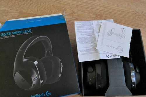 Logitech G533 Wireless
