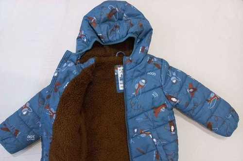 Зимняя куртка на мальчика 92-98