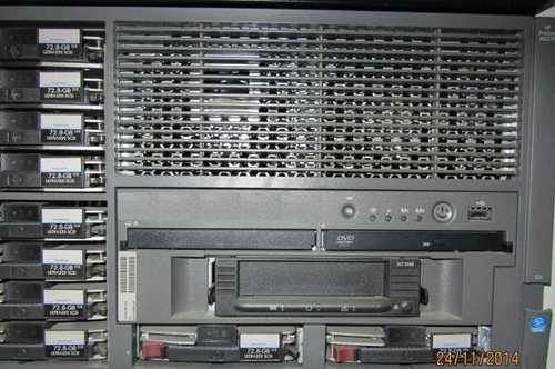 Сервер HP Proliant G3 ML570