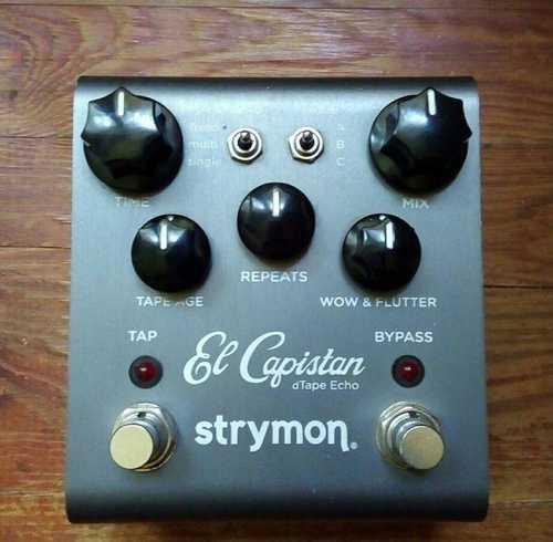 Strymon el capistan схема