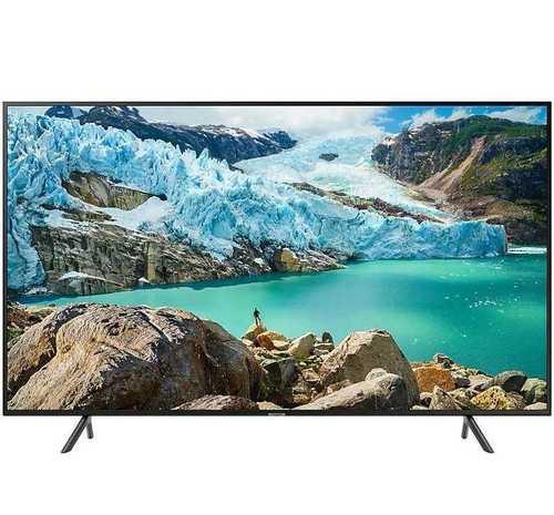Телевизор SAMSUNG 43 дюйма с интернетом 43RU7100