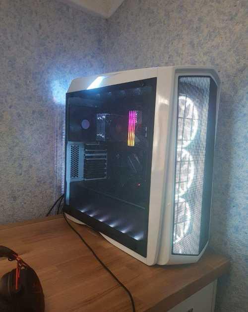 Продаю корпус SilverStone Primera RM01-RGB белый