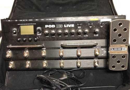 Line6 Pod X3 Live