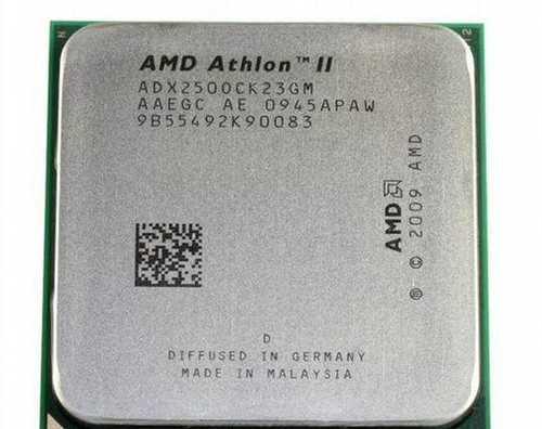 Amd athlon ii x2 250