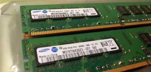 SAMSUNG DDR2 4x2Gb 800MHz Оперативная память