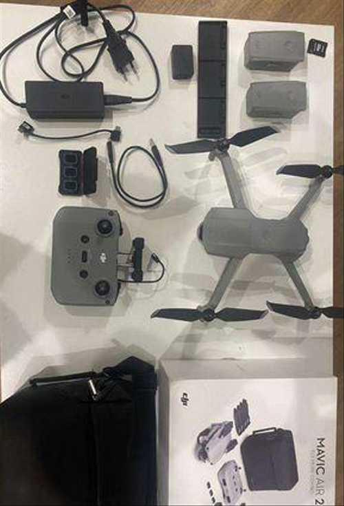 Dji mavic air 2 fly more combo