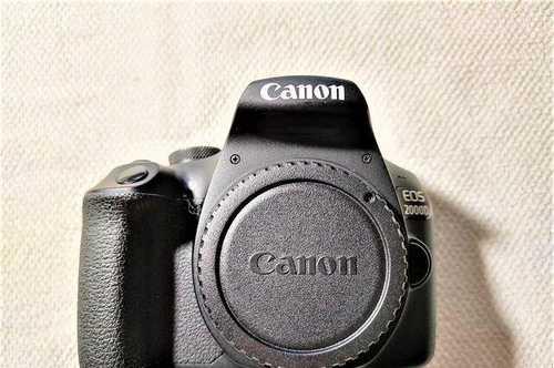 Зеркальный фотоаппарат Canon EOS 2000D на запчасти