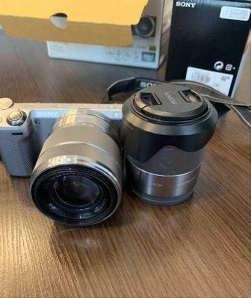 Фотоаппарат Sony Alpha Nex 5R + доп объектив