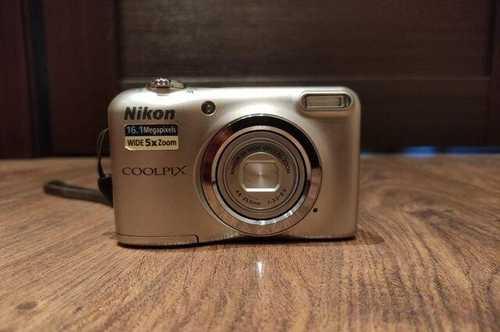Фотоаппарат Nikon Coolpix A10