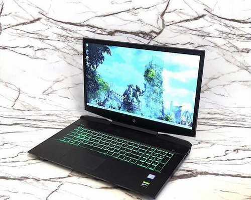 Hp pavilion gaming 17”GTX1050 i5-9300H/8GB/SSD