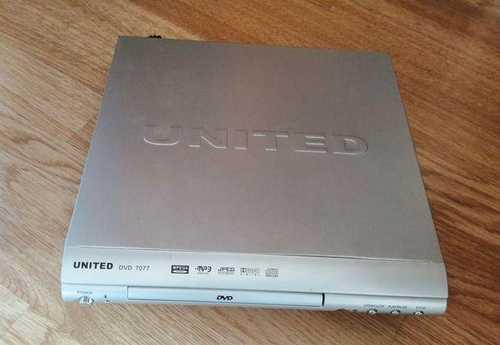 DVD плеер United