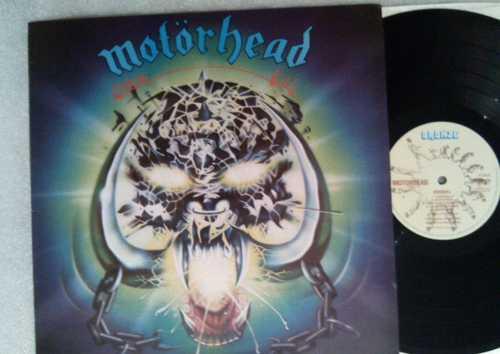 Motorhead - Overkill - Англия - Идеал - 1 пресс