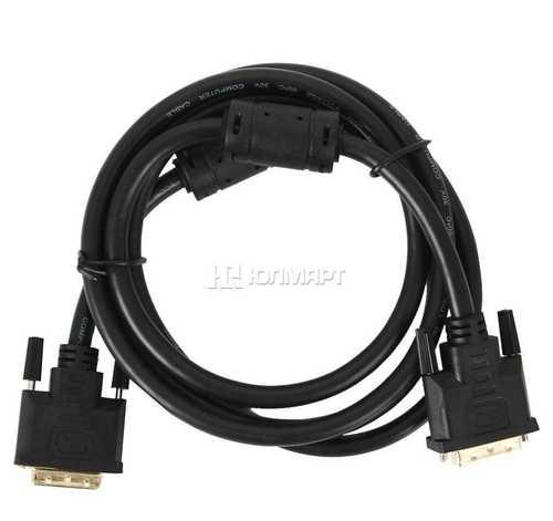 Кабель DVI - DVI 1.8m новый